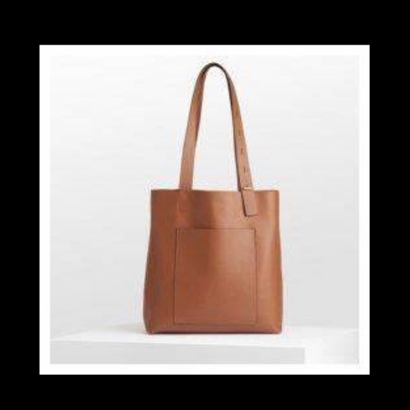 Bags | Naturalizer Brooklyn Tote Bag In Saddle Tan | Poshmark